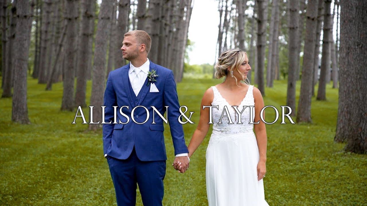 Allison & Taylor | Emotional Wedding Film - YouTube