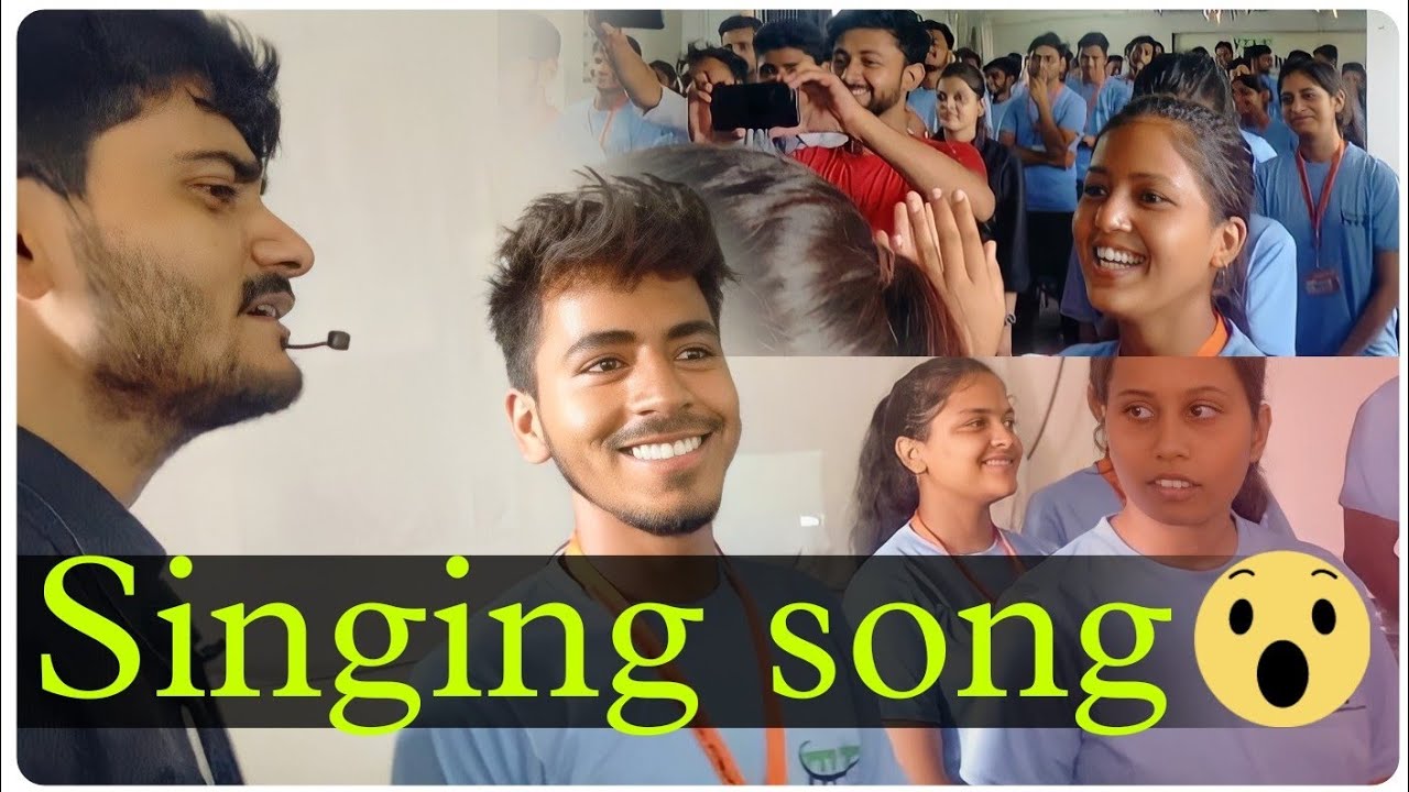 Confidence Building activity | Singing song | Personality Development ...