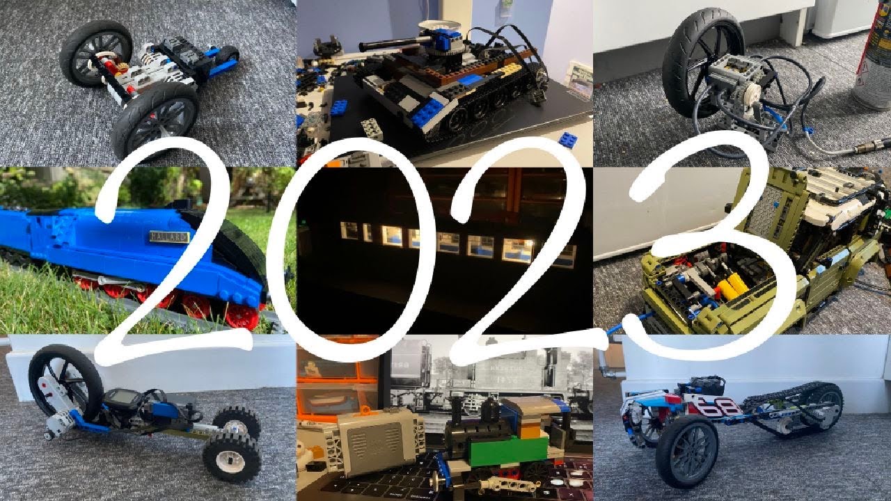 2023 Lego Year overview - YouTube