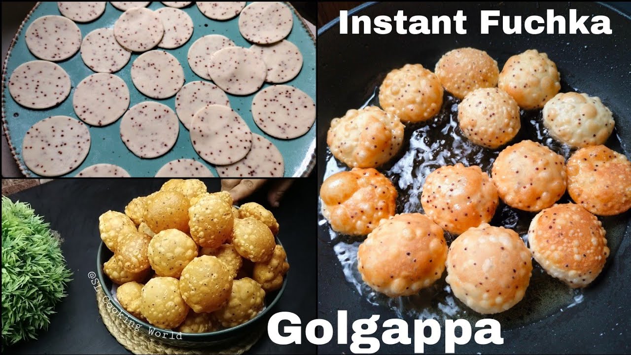 Instant Fuchka | Golgappa | Eid special Fuchka Recipe | Fuchka without ...