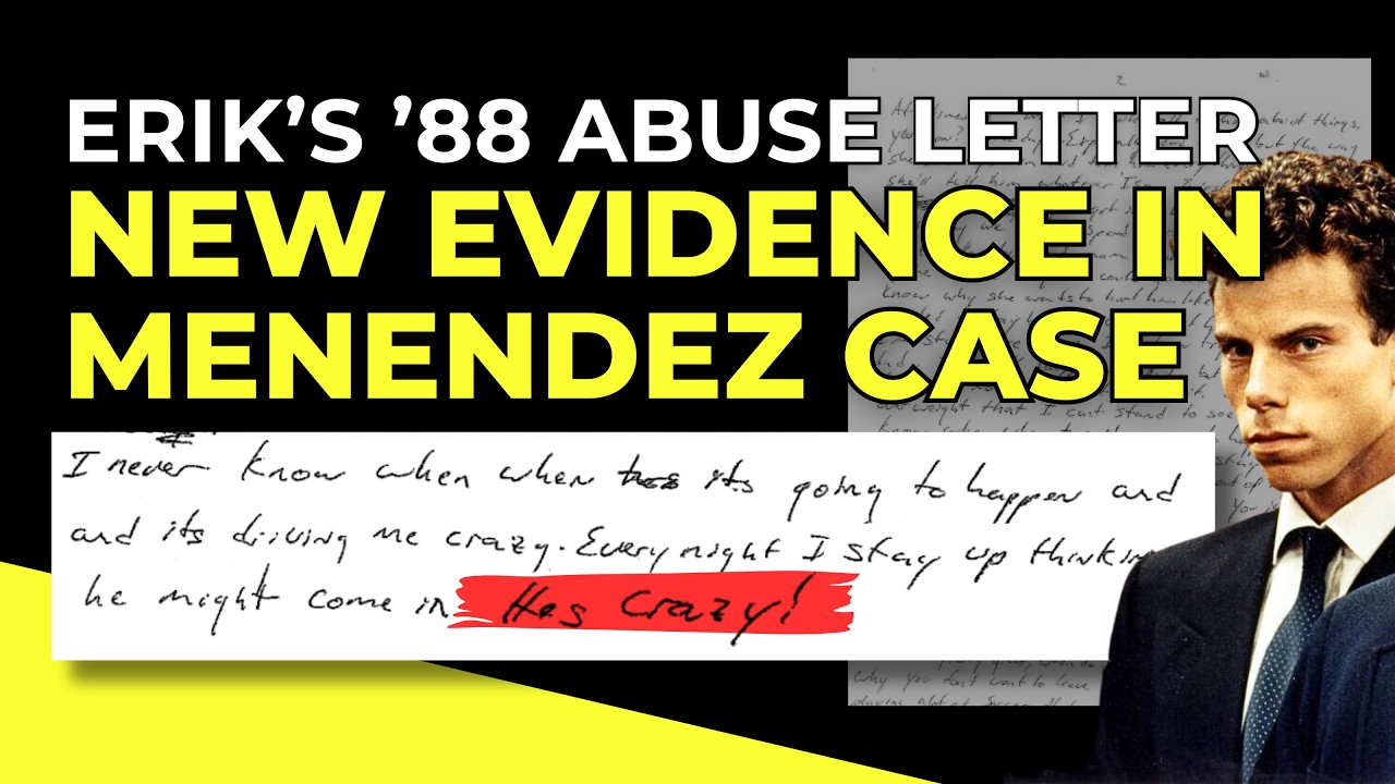NEW Menendez Brothers Evidence That Could Free Them Soon | Erik's ...