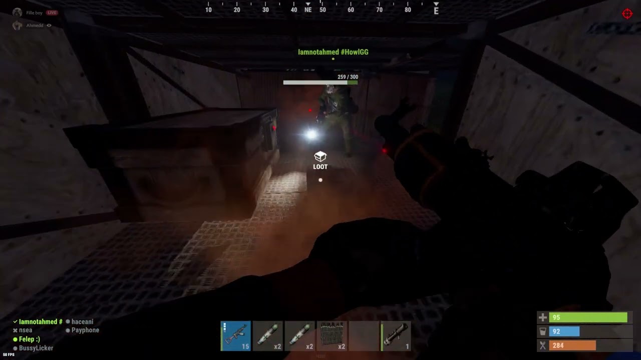 I Raided a decay base with HIDDEN LOOT - YouTube