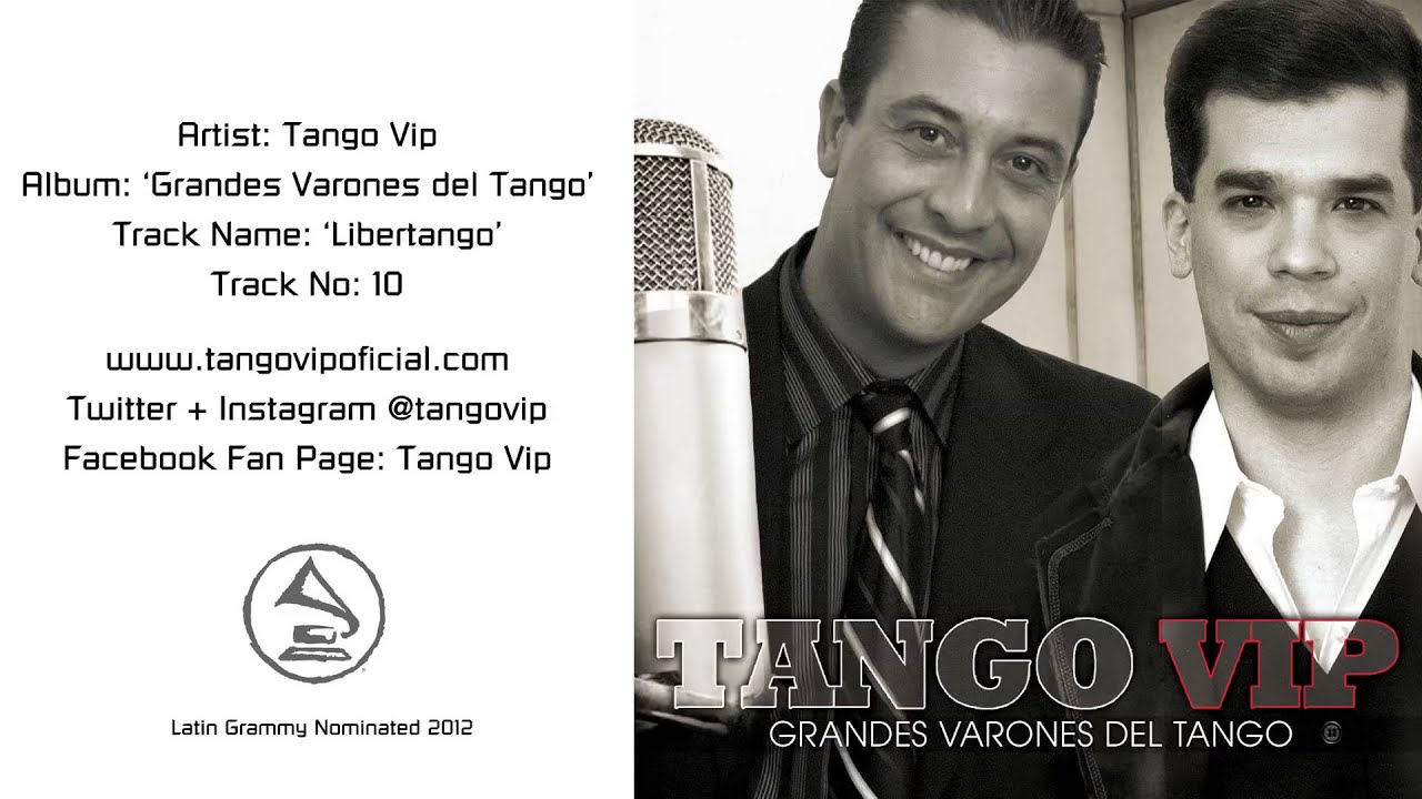 TANGO VIP 'Libertango' - YouTube