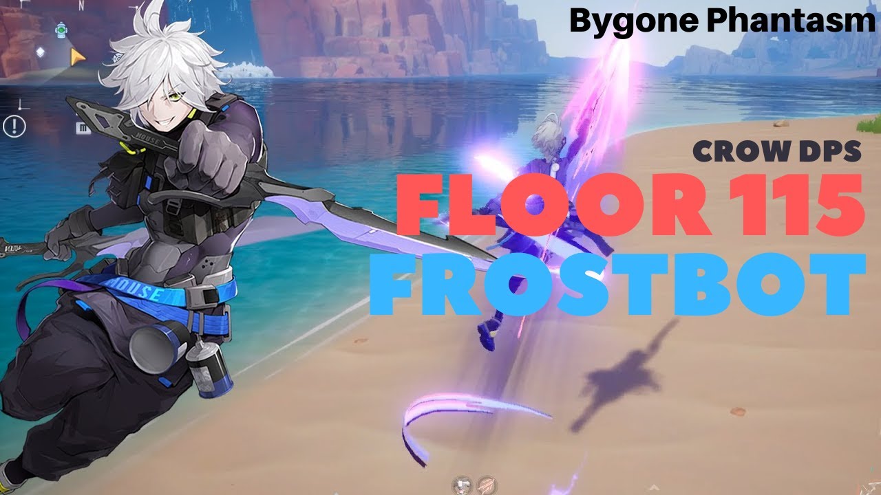 Crow Bygone Phantasm Floor 115 CS 17k - Lvl 42 Crow Main DPS VS ...