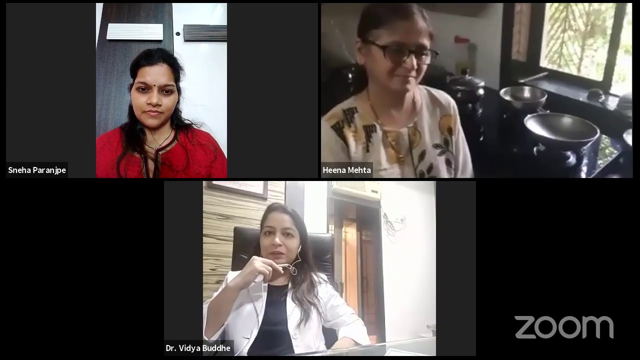 Live Session : Meet Mrs Heena and see her amazing story of victory over ...