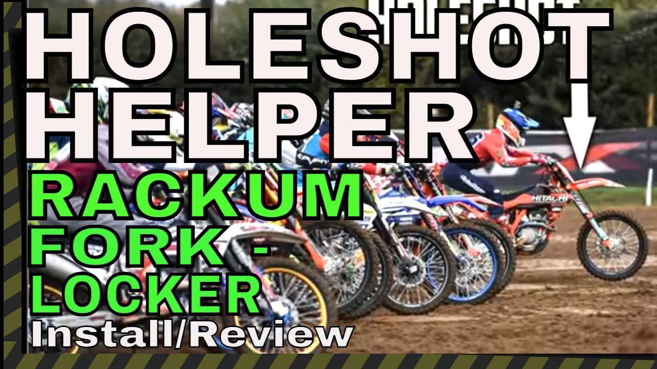 Best holeshot device - Rackum Fork Locker Holeshot Device - was: Real ...