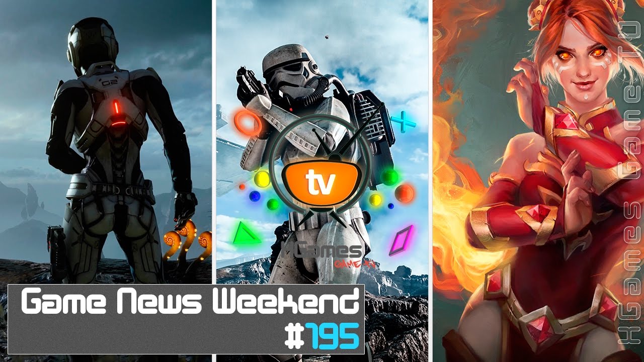Игровые Новости — Game News Weekend #195 | (For Honor, Mass Effect ...