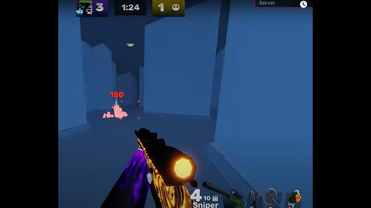 Roblox Rivals Double Sniper Clip - YouTube