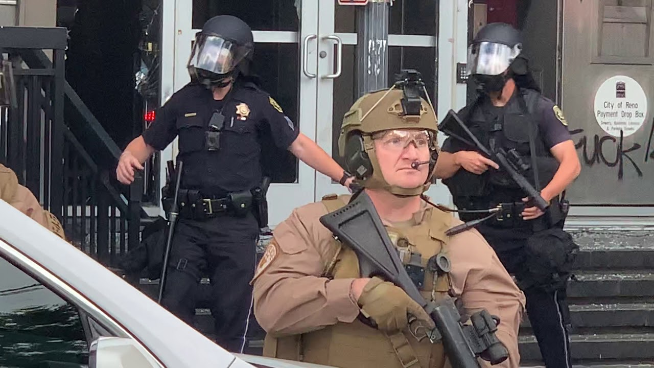 Reno protests/riots 5/30/20 pt1 - YouTube