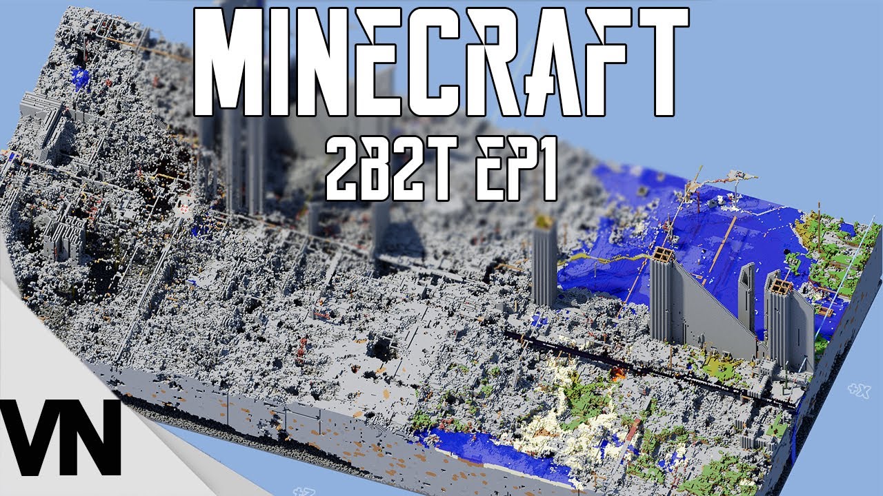 Minecraft 2B2T Ep 1 - YouTube