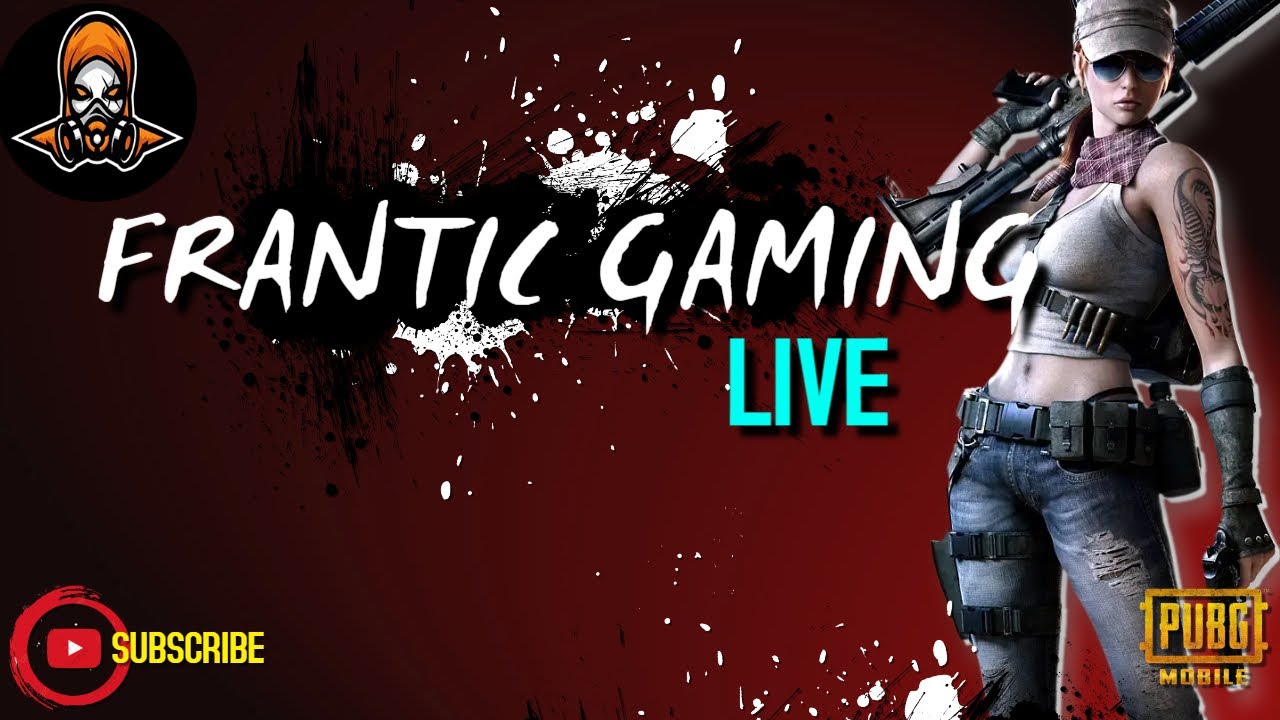 Frantic Gaming is Live | Subscribe & Join | Need Support ️ - YouTube
