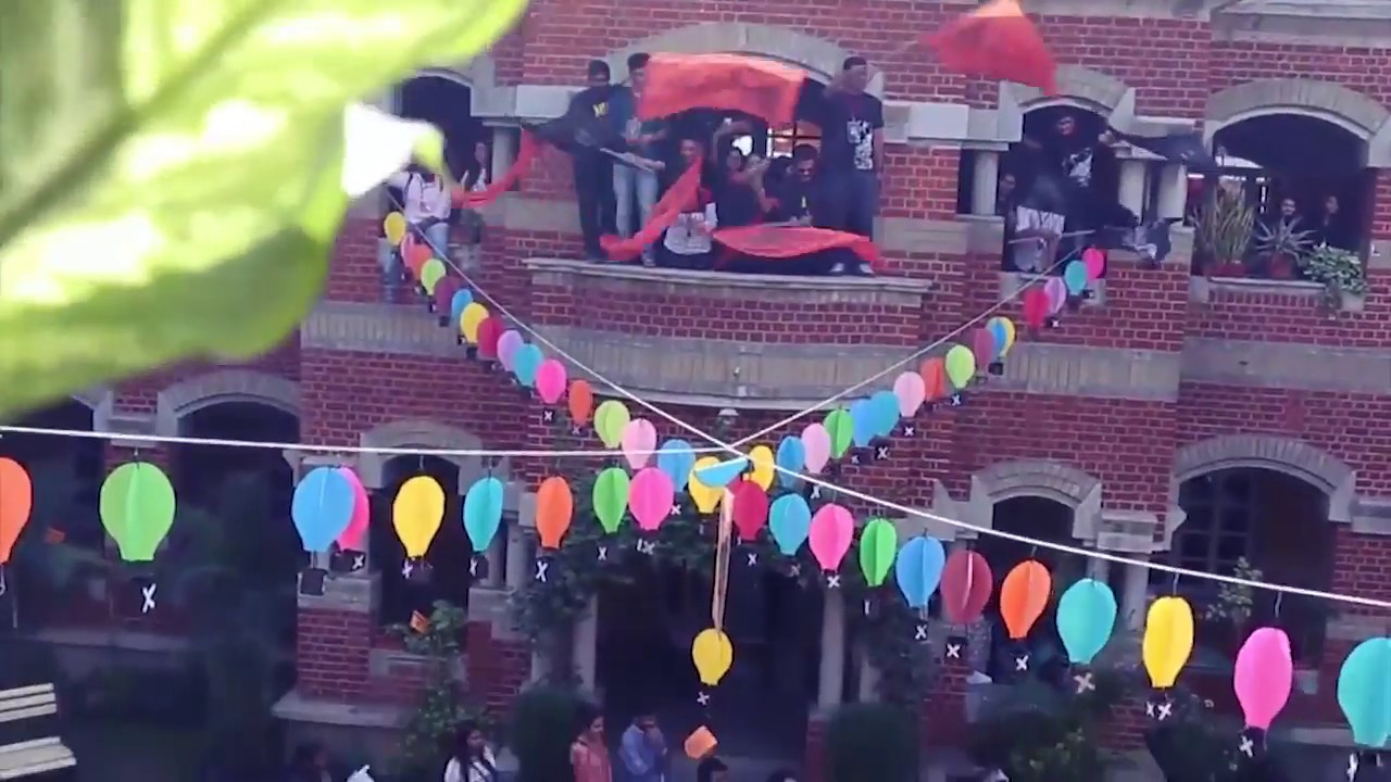 MSU BBA Baazigar Official Music Video - YouTube