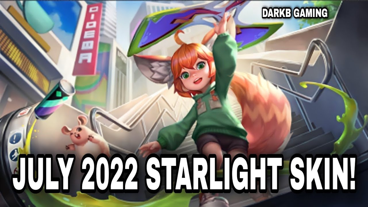July 2022 Starlight Skin | MLBB - YouTube
