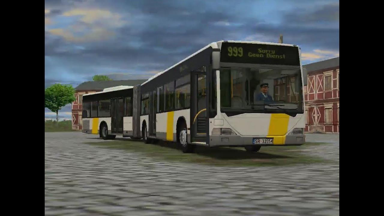 OMSI 2 | Testing the old Mercedes-Benz Citaro G bus! (EUR2/3) - YouTube