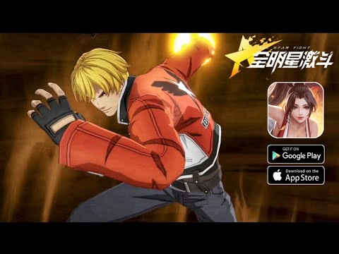 SNK: All Star Fight Mobile - Gameplay (iOS & Android) - YouTube