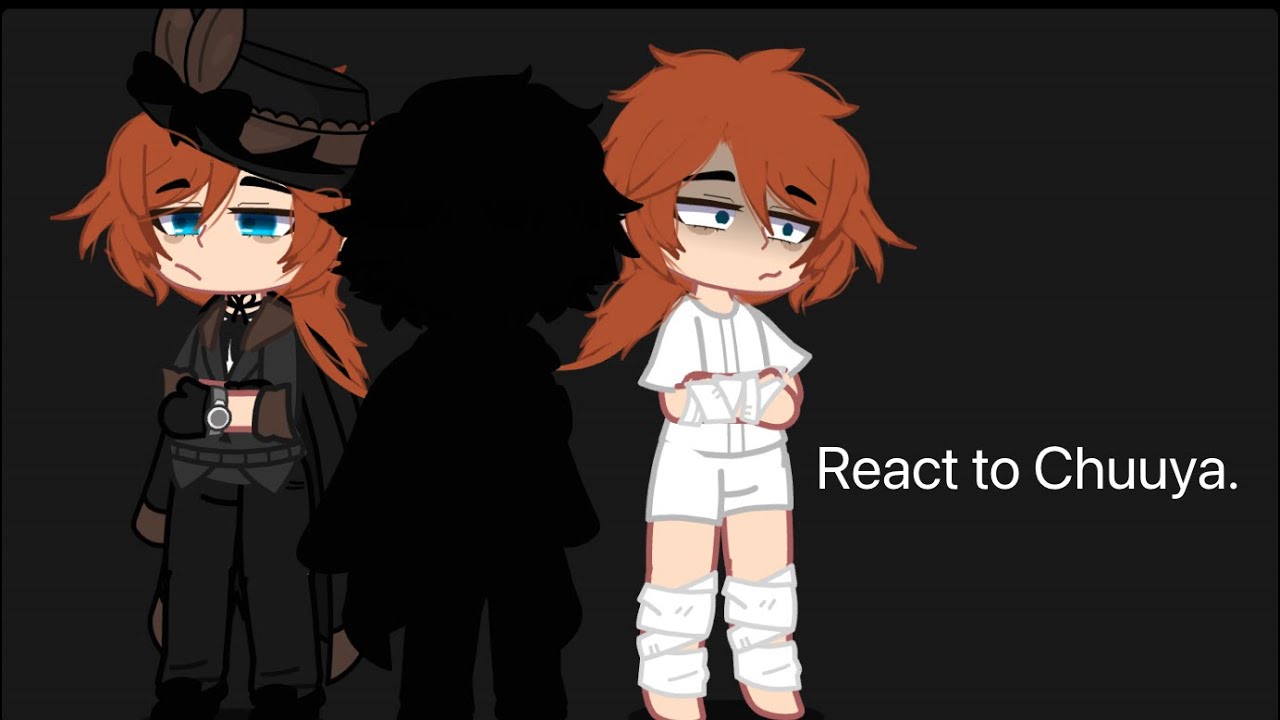 Bsd(Ada)react to nakahara Chuuya||My Video||AU||Soukoku|| - YouTube