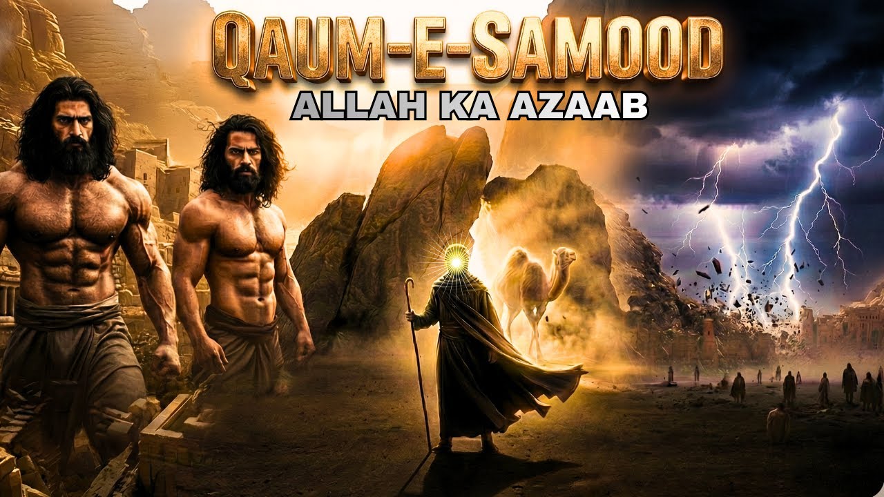 Quam e Samood | The Miracle Camel of Samood | कौम-ए-समूद - YouTube