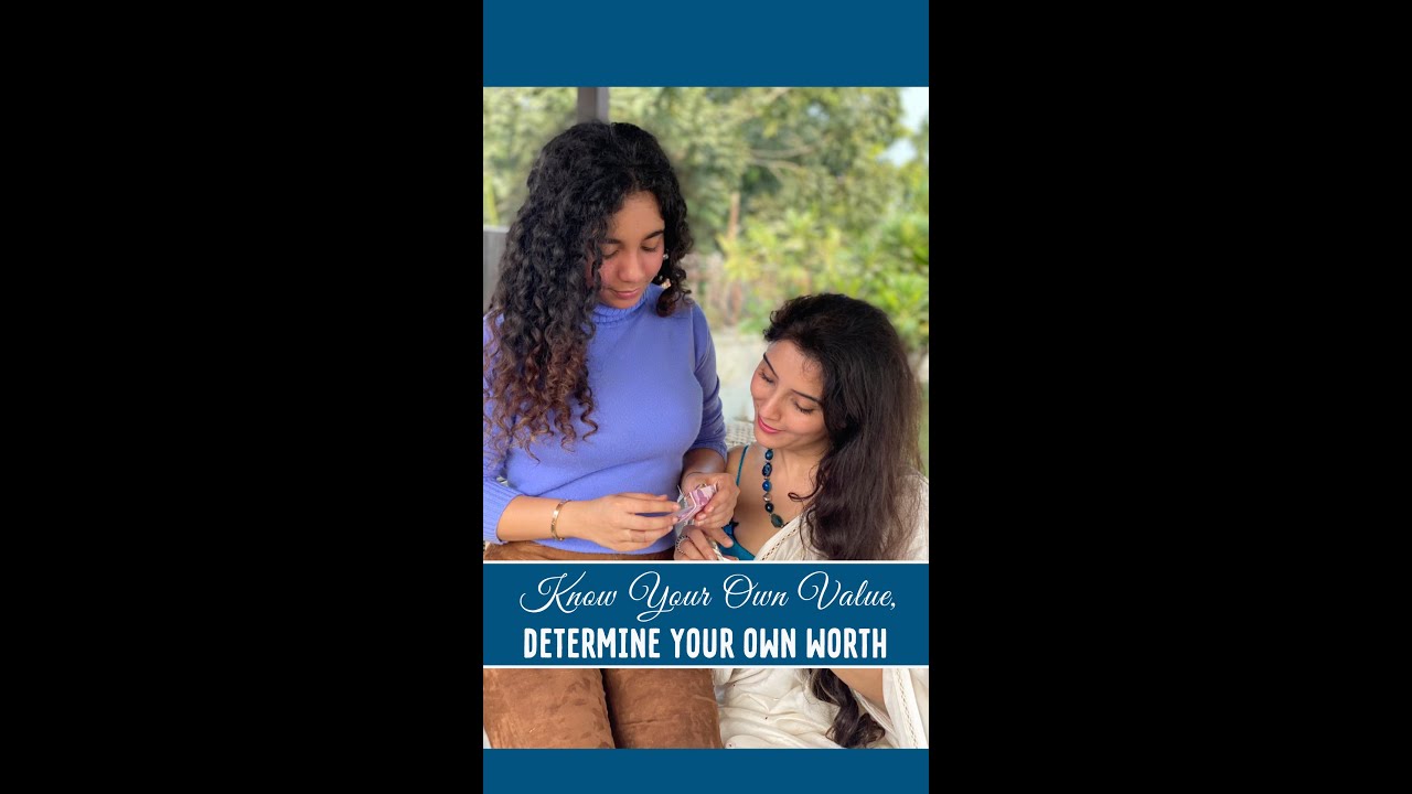 KNOW YOUR OWN VALUE, DETERMINE YOUR OWN WORTH | JAI MADAAN - YouTube