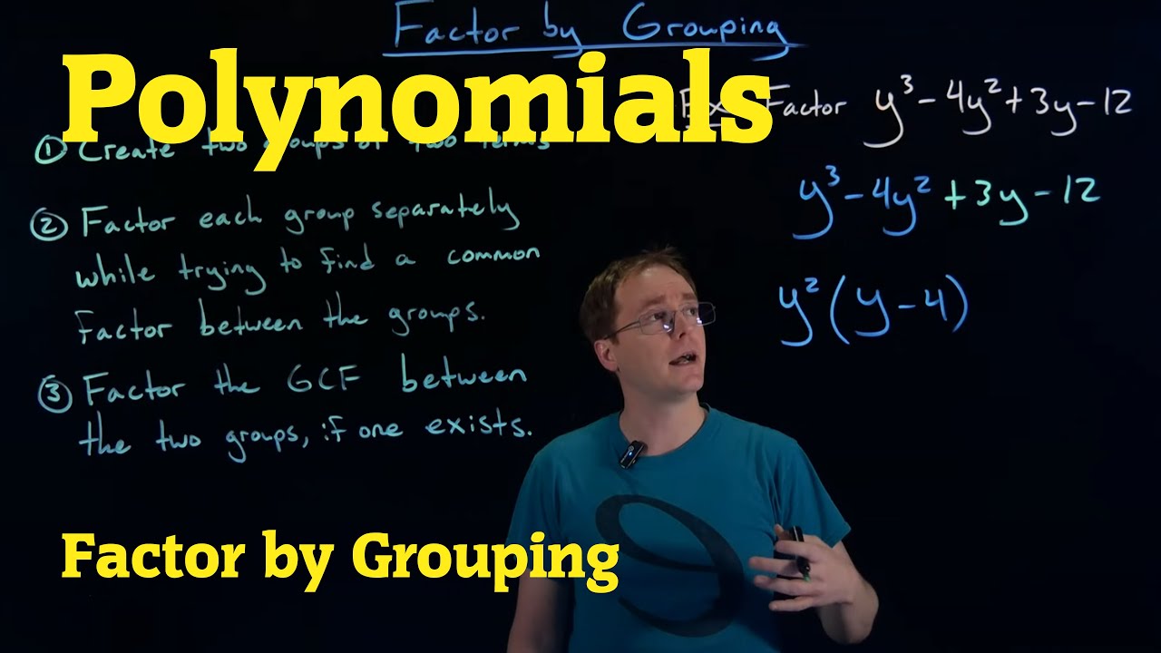 Factor by Grouping - YouTube