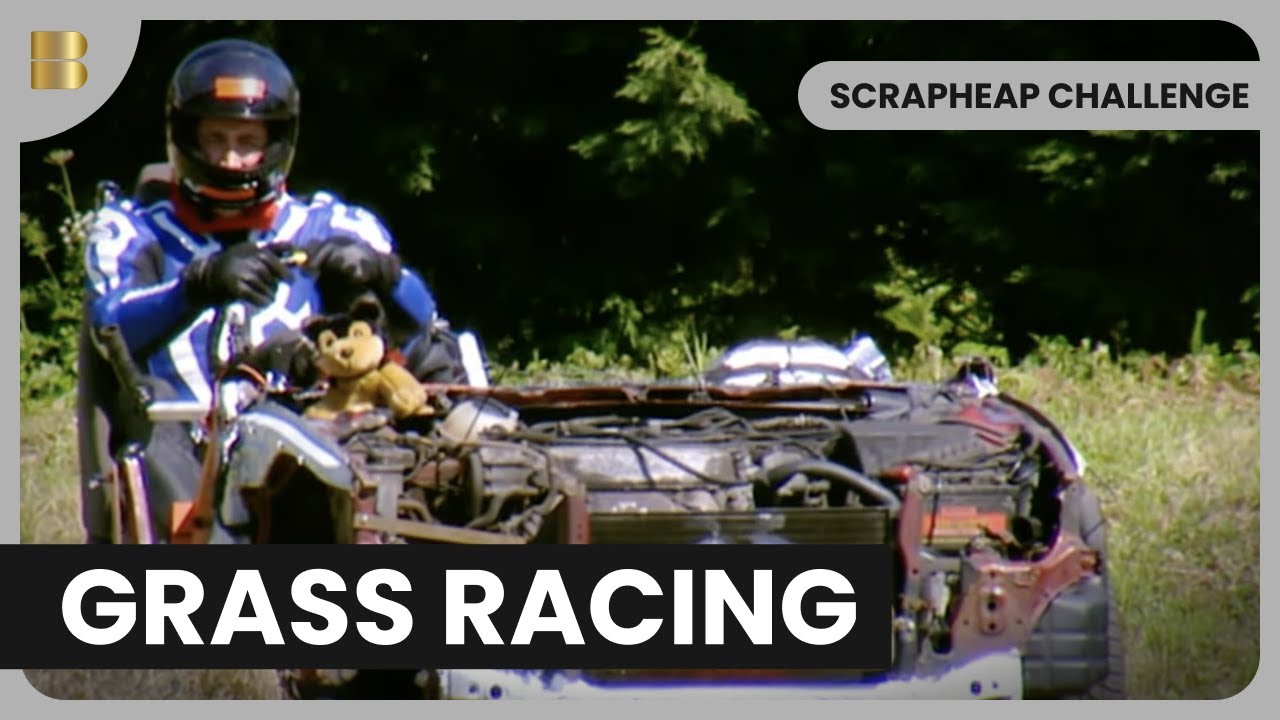Ultimate Grass Skimmers - Scrapheap Challenge - Game Show - YouTube