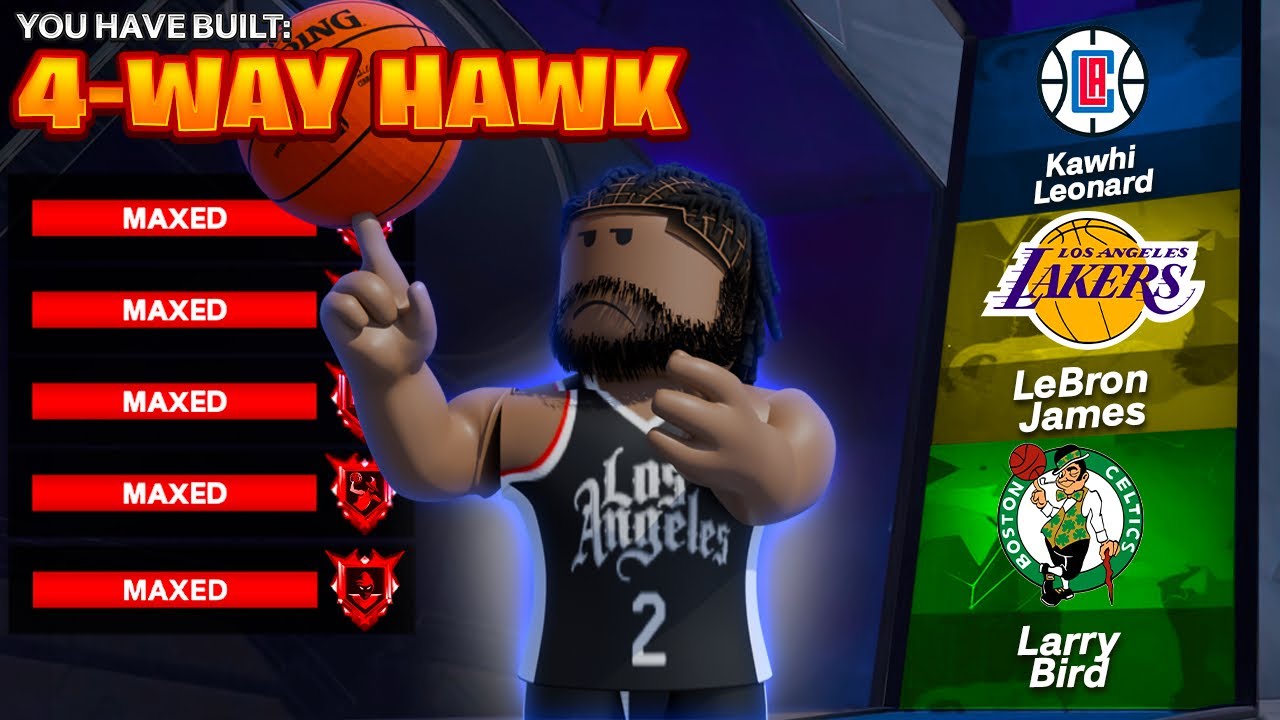 THIS “4-WAY HAWK” SMALL FORWARD BUILD IN HOOP HEROES IS OVERPOWERED ...