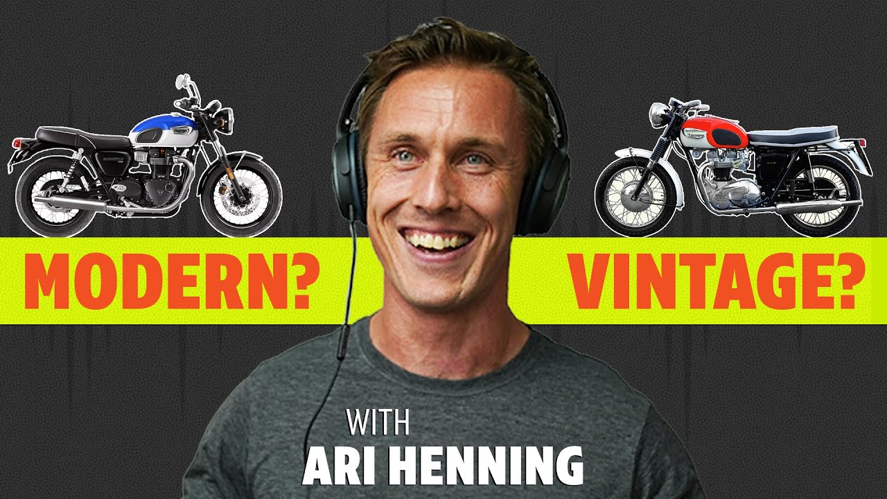 Motorcycles - Vintage vs Modern with Ari Henning | Highside/Lowside ...