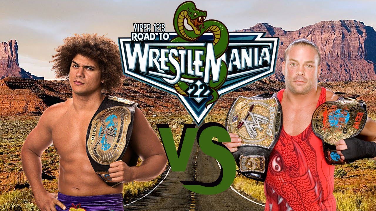Viper12's WWE Smackdown vs Raw 2007 Road To WM22 Mod Matches Carlito vs ...