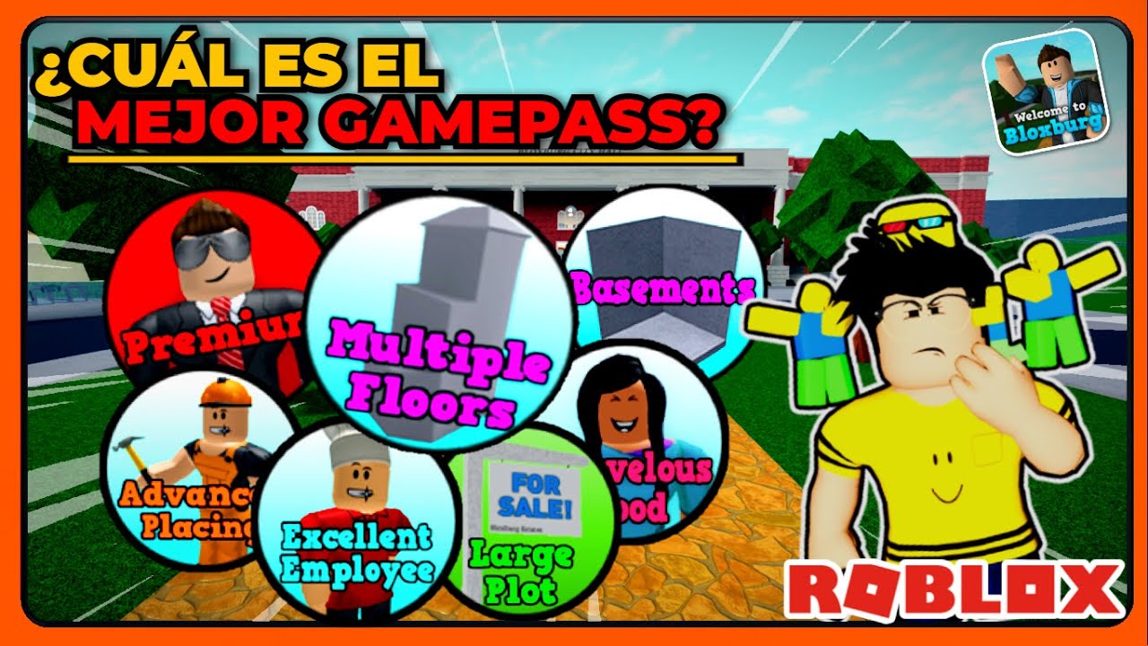 MEJOR ORDEN PARA COMPRAR TODOS LOS GAMEPASSES DE BLOXBURG 2022👌😎 ...