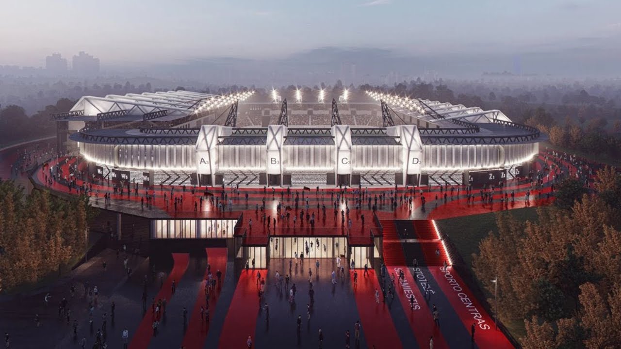 Como Será O Novo Estádio Do Flamengo? Clube Divulga Vídeo Detalhando ...