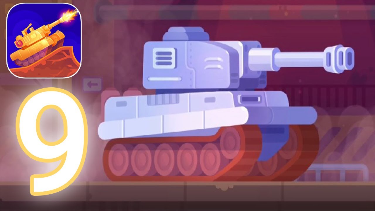 Tank Stars - Gameplay Walkthrough Part 9 - Tiger (iOS, Android) - YouTube