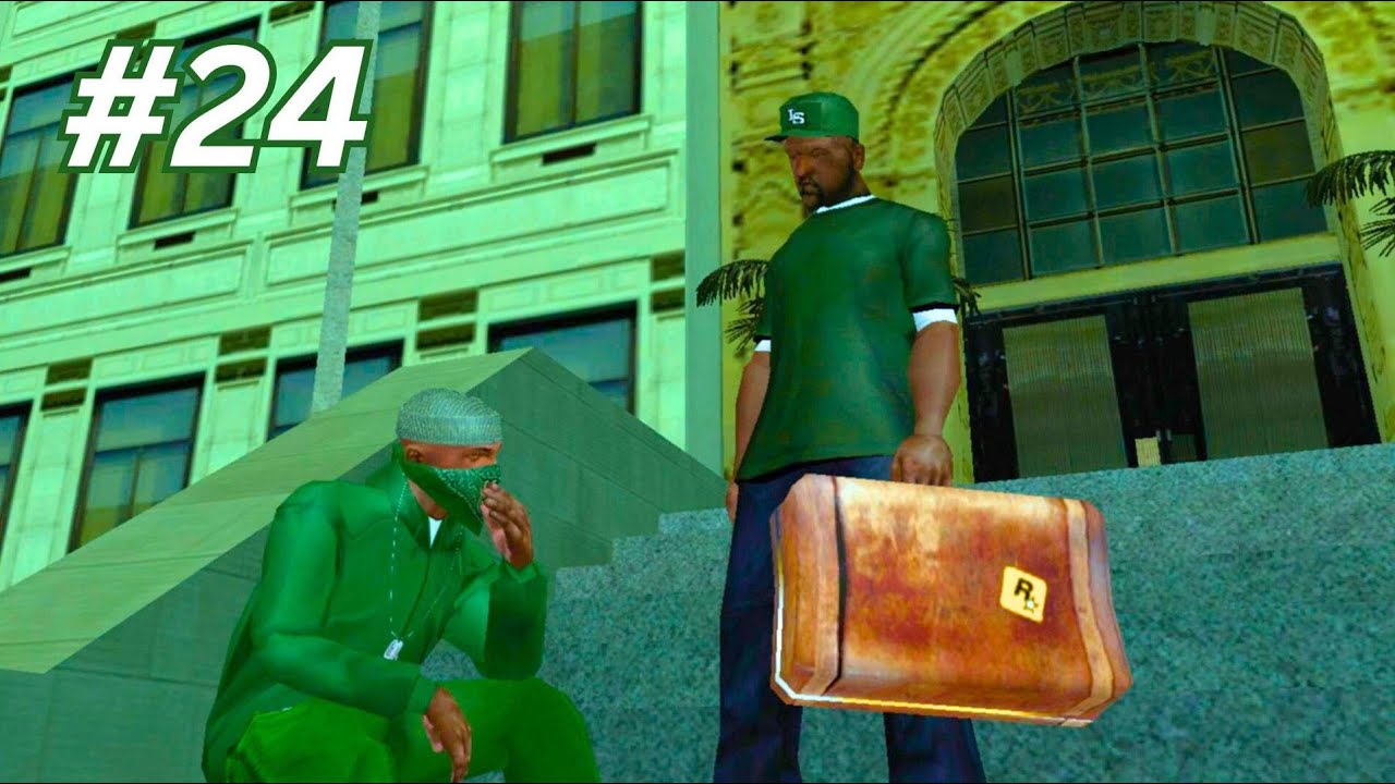 Grand Theft Auto San Andreas Gameplay Walkthrough - Part 24 Home Sweet ...