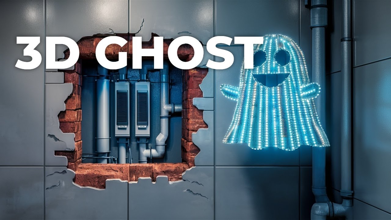 How to Make 3D Ghosts that Float Through Your Walls - YouTube