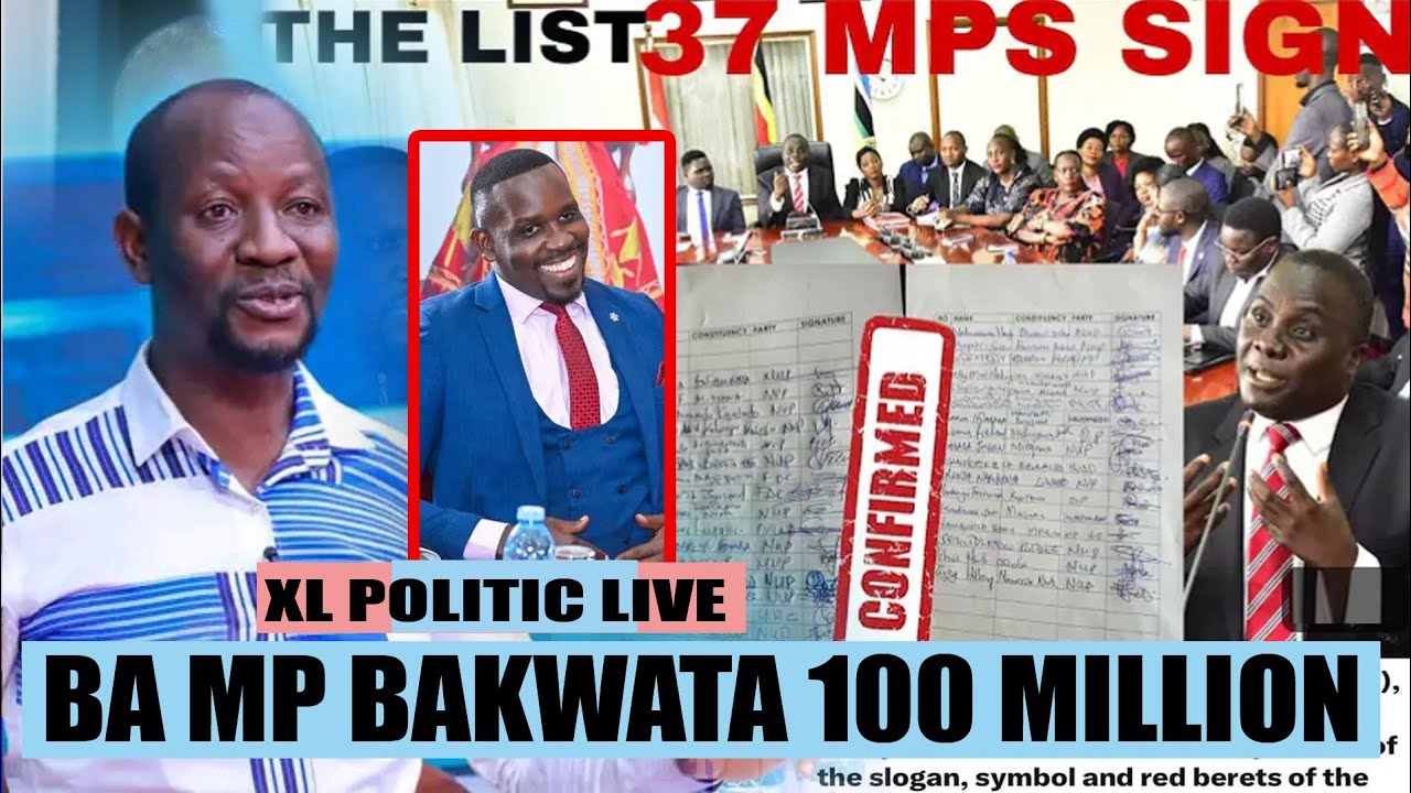 Ssemujju Nganda Live: Ba MP Bakwata 100 Million - YouTube