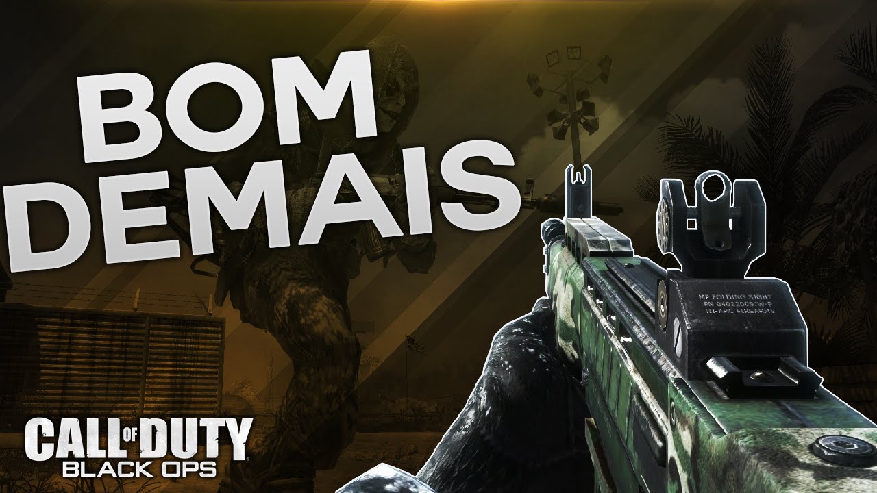 CALL OF DUTY BO1: Um dos melhores CODs - (Gameplay no Xbox 360) - YouTube