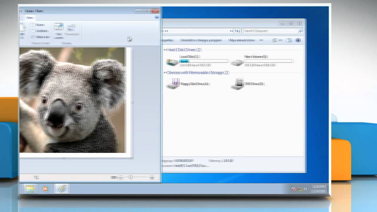 Windows® 7: How to tile screens on Windows® 7-based PC? - YouTube