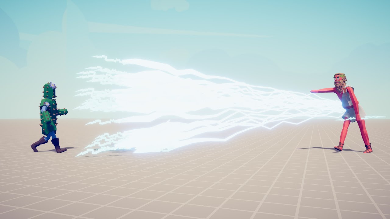 SUPER ZEUS vs EVERY UNIT - Totally Accurate Battle Simulator TABS - YouTube