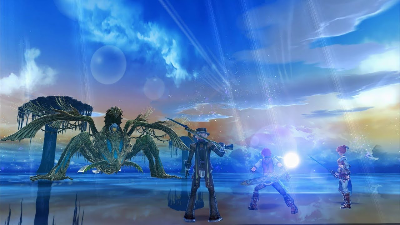 YS VIII: Lacrimosa of Dana - True Final Boss + Ending - YouTube