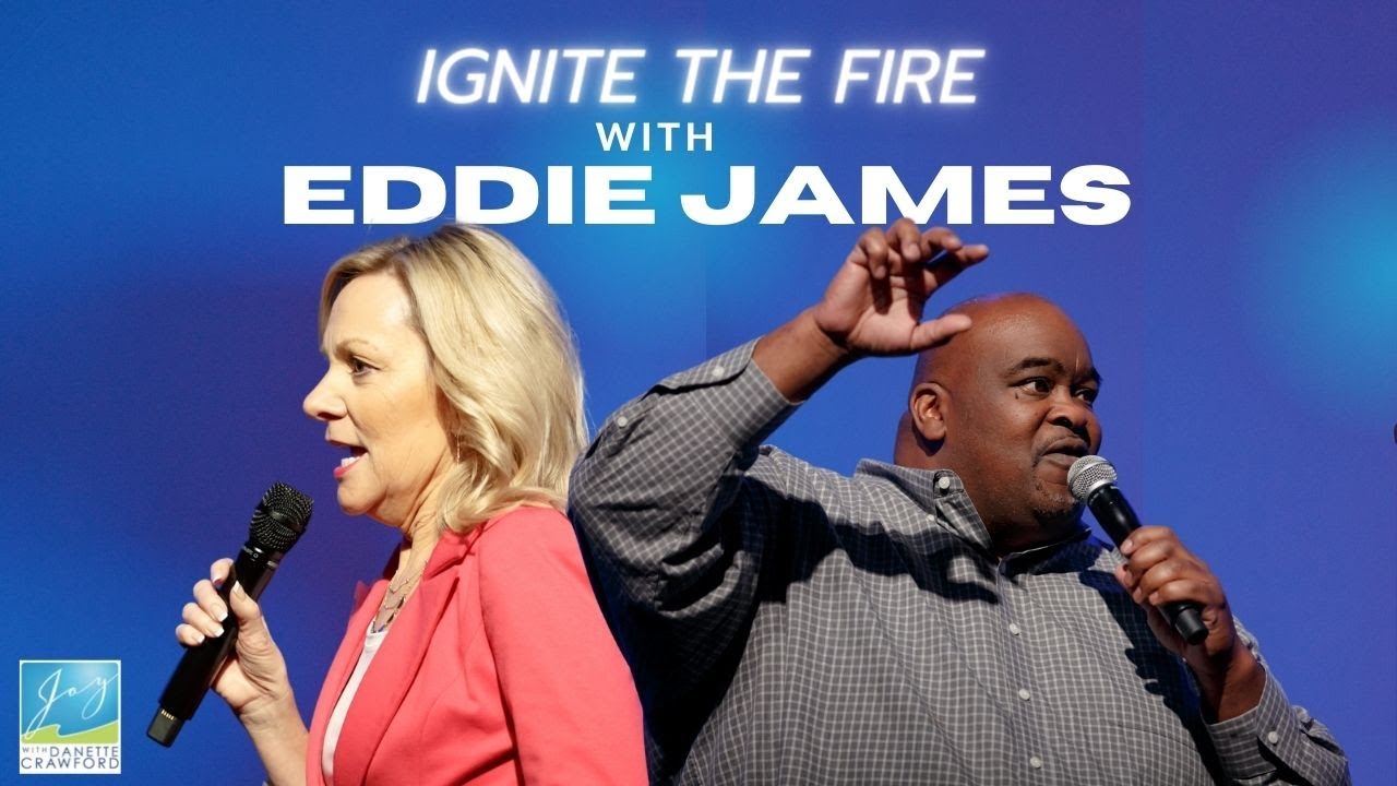 EDDIE JAMES Shares His Testimony | Joy With Danette Crawford | Full ...