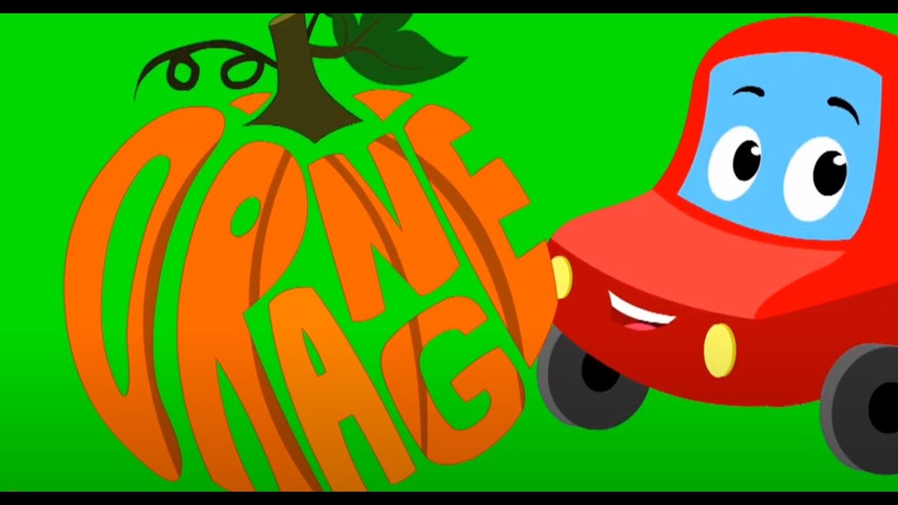 Colors Everywhere | Color Songs For Kids By Little Red Car - YouTube