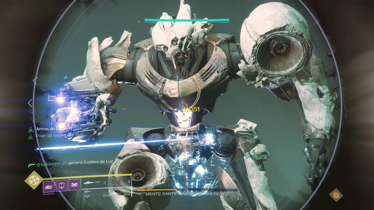 Destiny 2 PC - Garden of Salvation - The Sanctified Mind - YouTube
