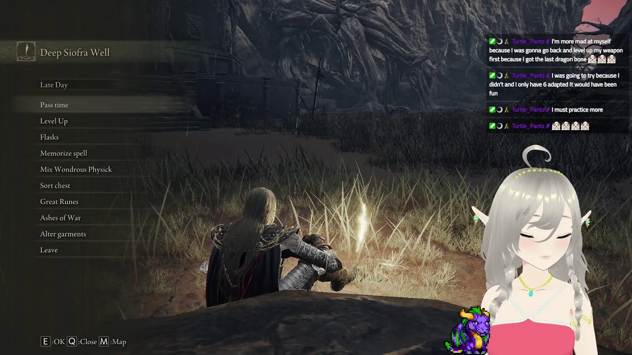 monday amnesia~ mouse & keyboard blind first playthrough ER part 14 ...