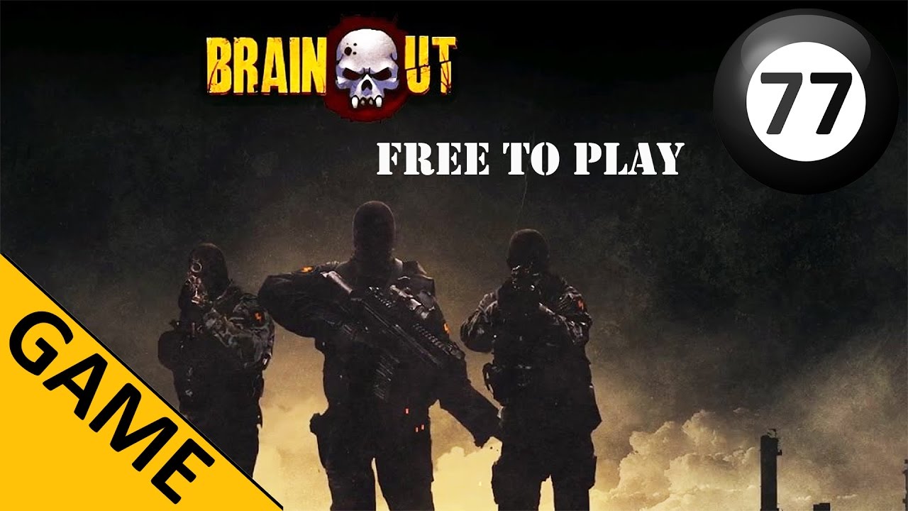 Brain/Out | Free To Play (Steam) | Review | Platform Shooter - YouTube