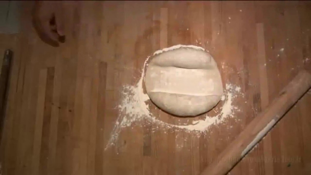 How to shape a pain fendu - YouTube