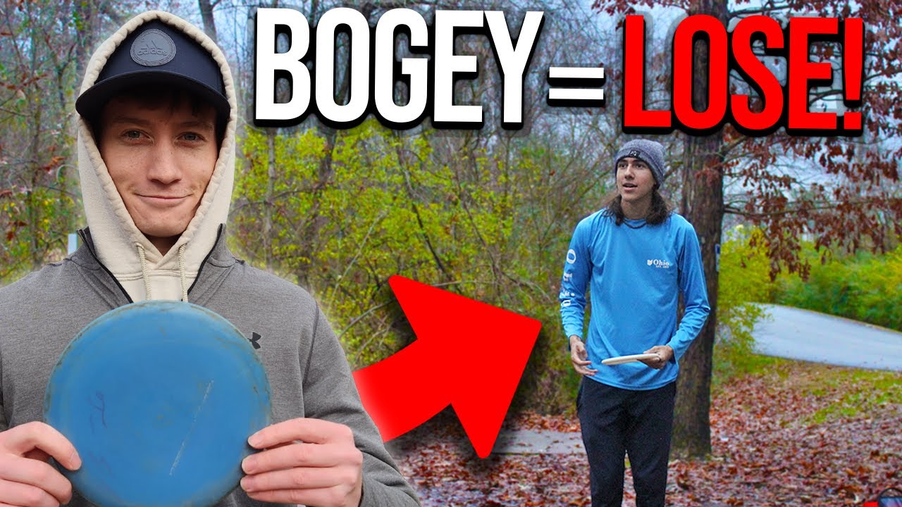 Last To Make a Bogey Wins | Mic'd Up 2022 Disc Golf - YouTube