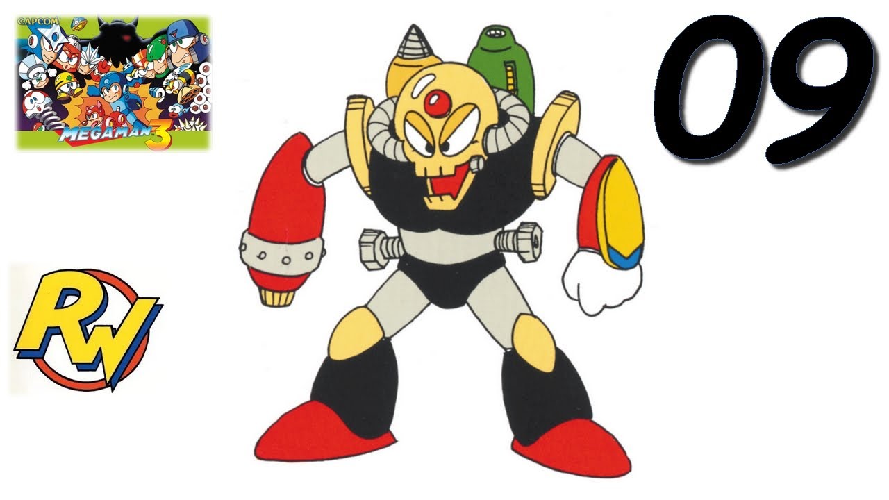 Mega Man 3 - The Doc Robot Stage - YouTube