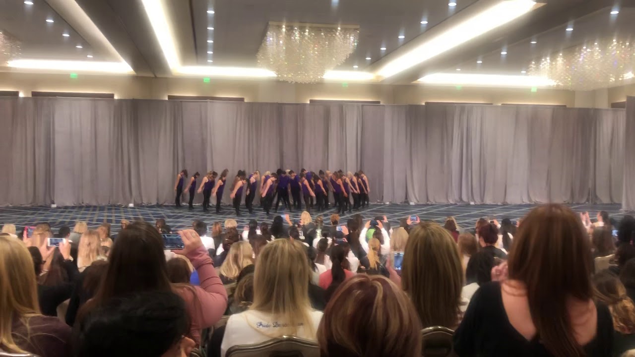 SFA Dance Team TDEA 2019 - YouTube