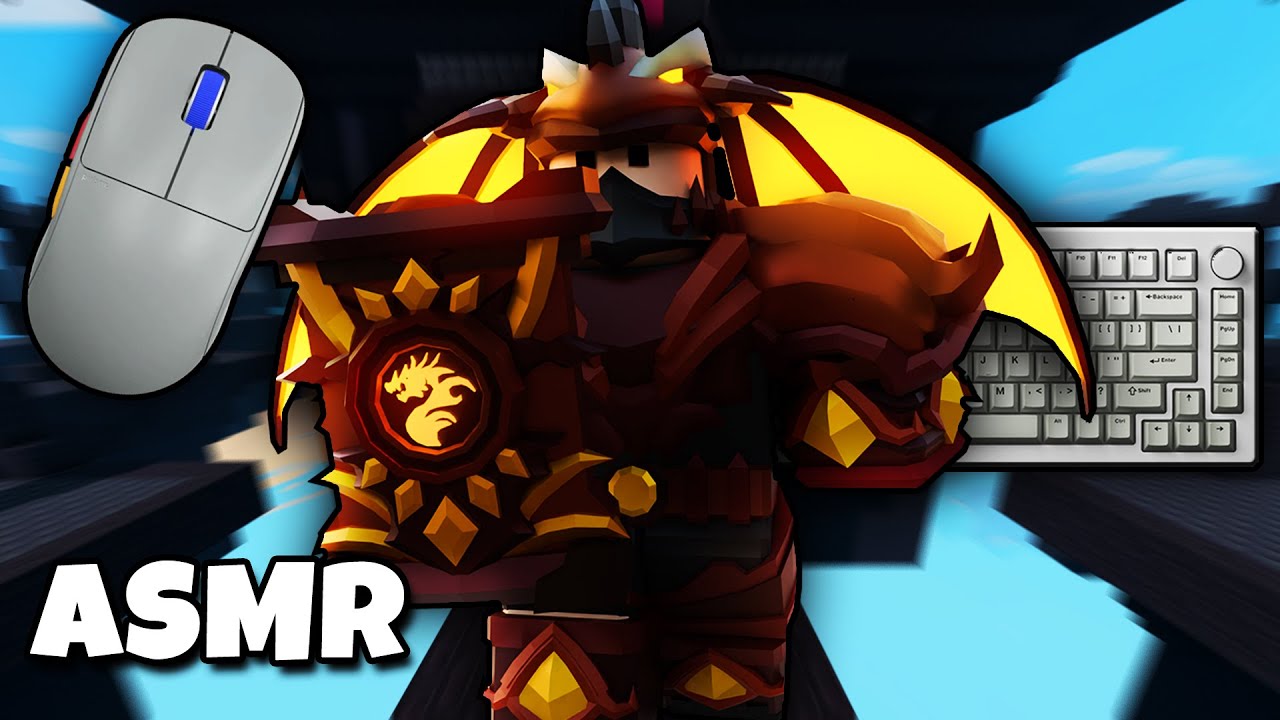 Infernal Shielder Kit Pro Gameplay (Roblox Bedwars ASMR) - YouTube