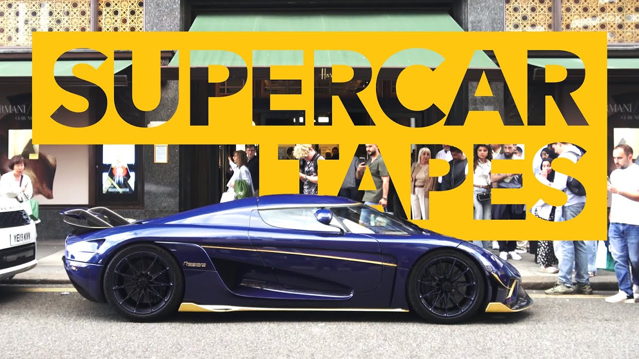 Supercar Tapes: Koenigsegg Regera, Brabus 6x6 G Wagon B63S 700, G63 4x4 ...