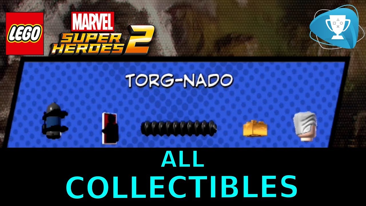 Lego Marvel Super Heroes 2 - ALL MINIKITS, STAN LEE, CHARACTER TOKEN ...