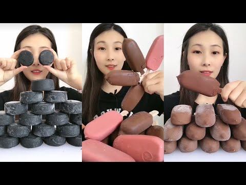 [ASMR] Çıtırtılı Dondurma Yeme #7🍦| Eating Crunchy Ice Cream